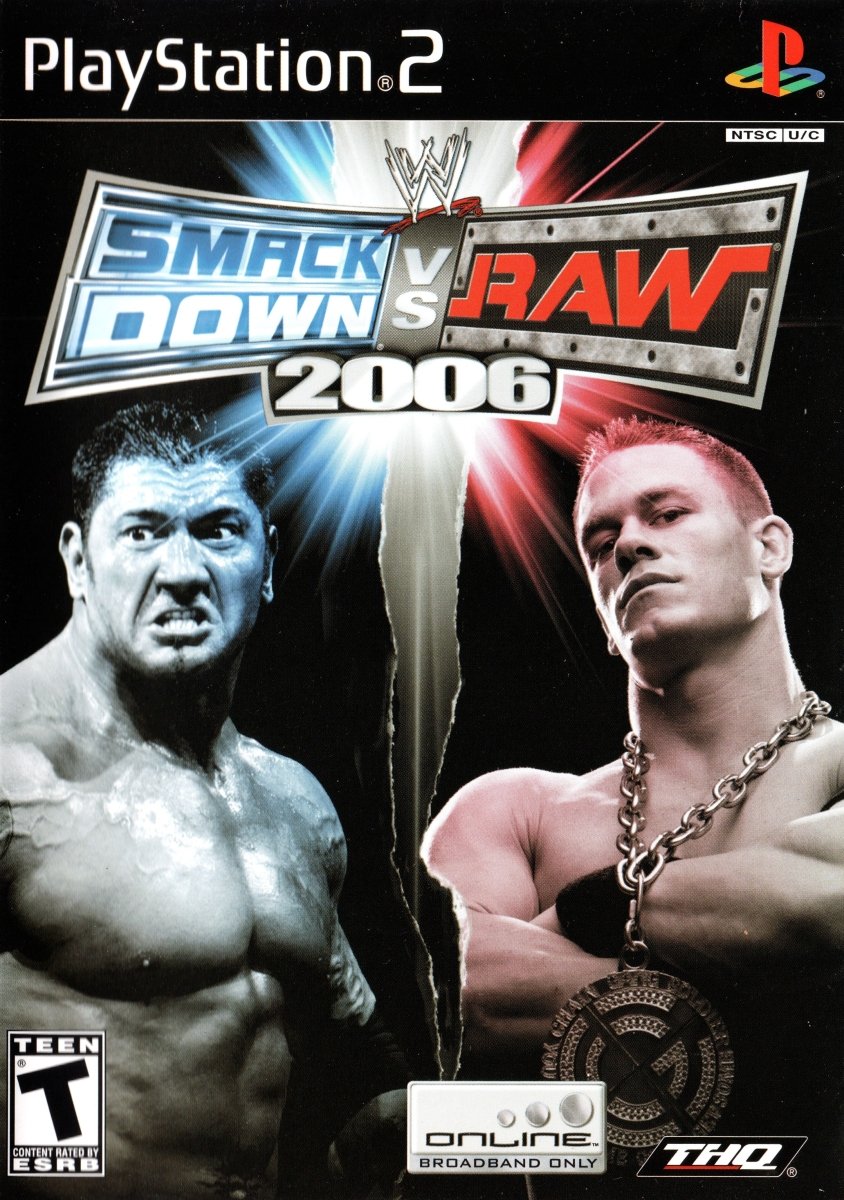 WWE Smackdown vs. Raw 2006 - Playstation 2 – Retro Island Gaming