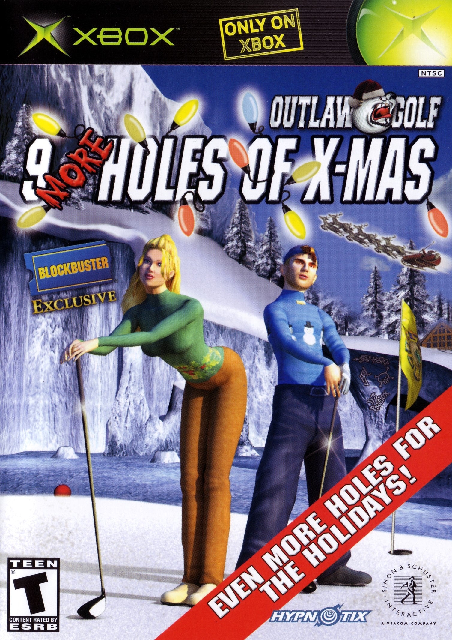 Outlaw Golf: 9 More Holes of X-Mas - Xbox – Retro Island Gaming