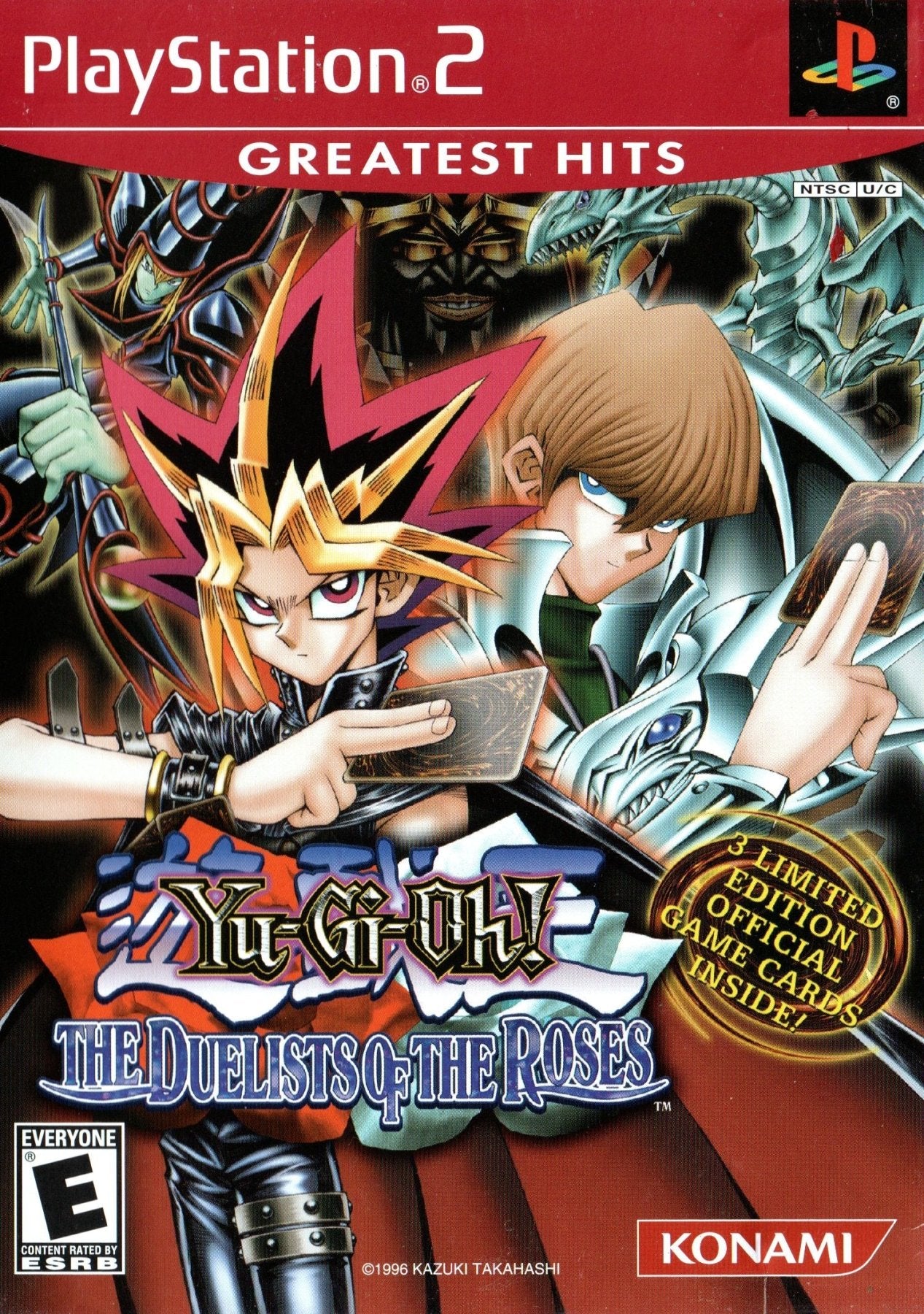 Yu-Gi-Oh Duelists of the Roses [Greatest Hits] - Playstation 2 – Retro ...