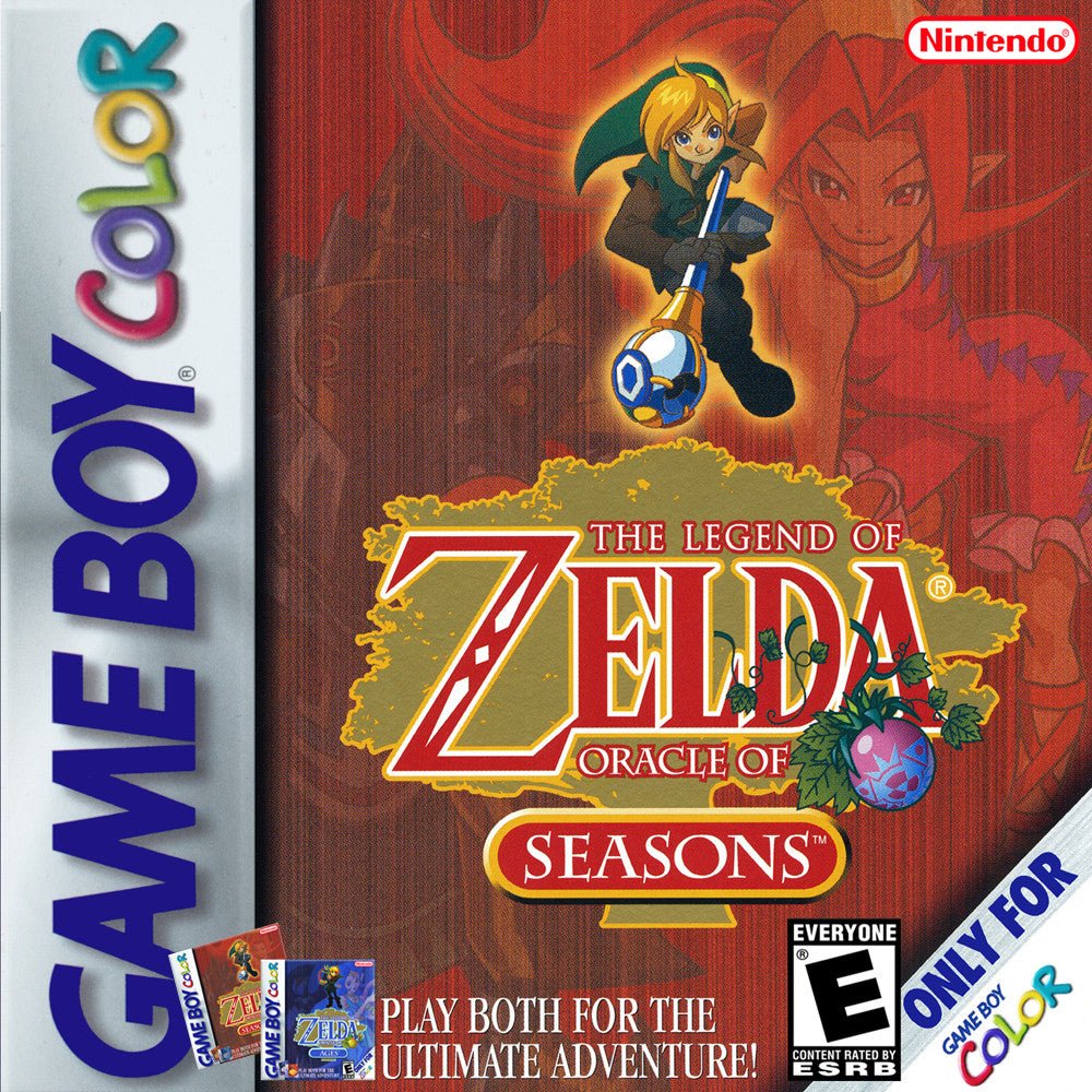 Zelda Oracle of Seasons - GameBoy Color – Retro Island Gaming