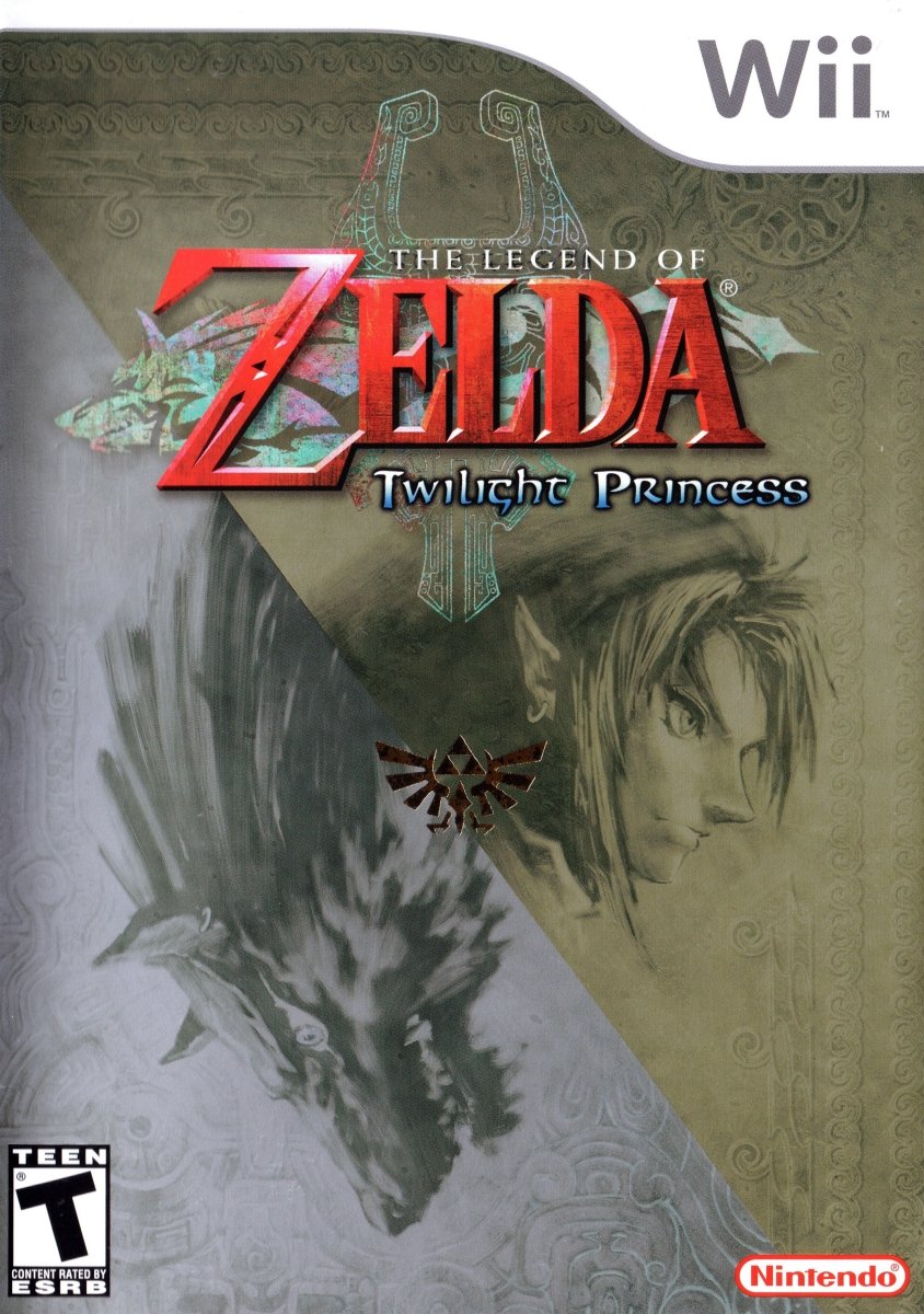 Zelda Twilight Princess - Wii – Retro Island Gaming