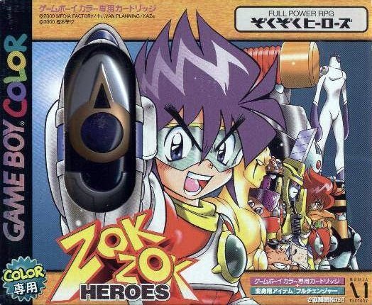 Zok Zok Heroes - JP GameBoy Color – Retro Island Gaming